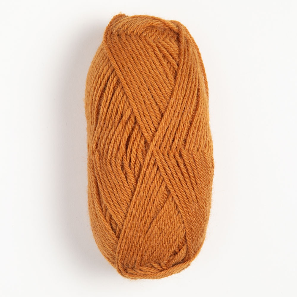 Pumpkin Yarn – Rich Autumn Orange Shade