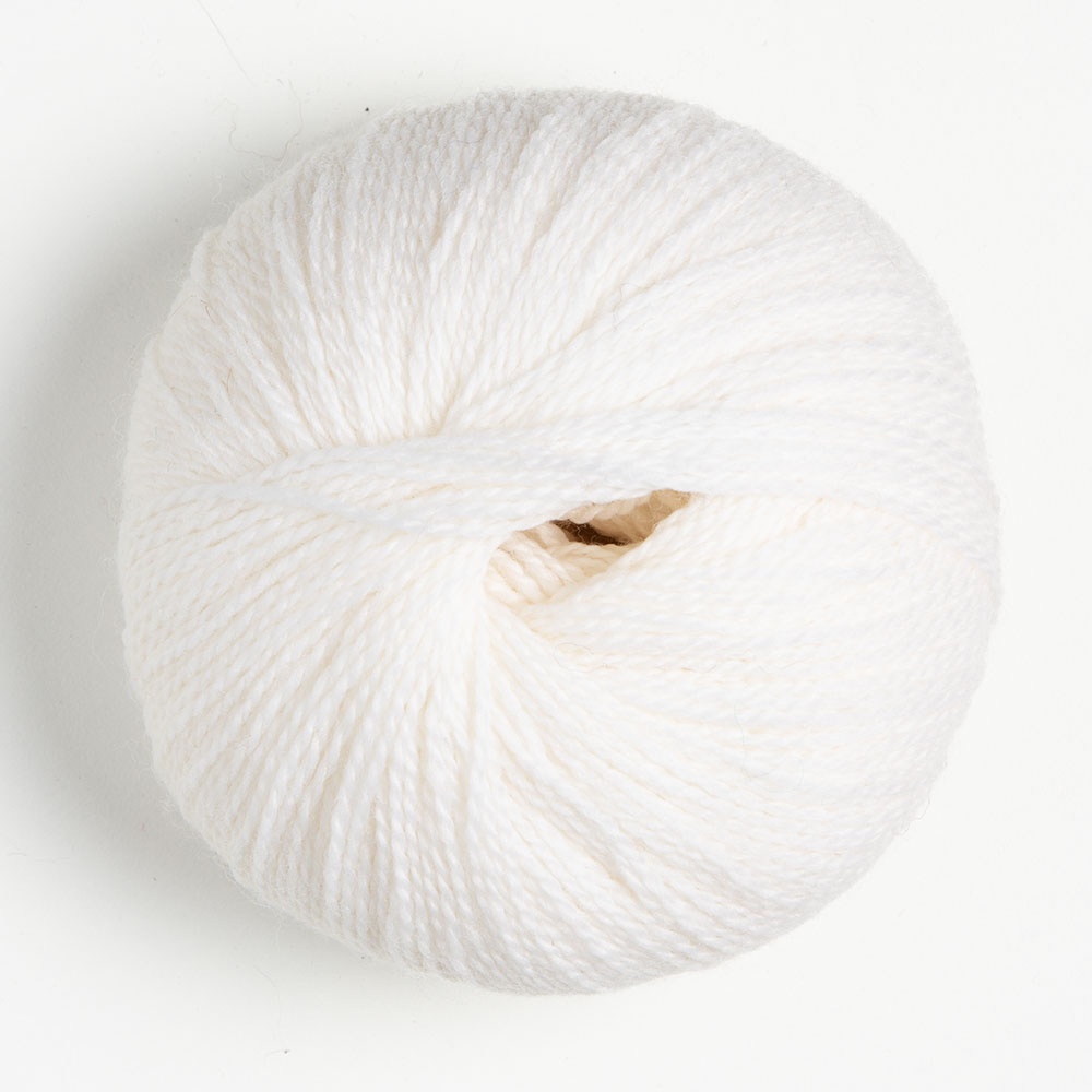 Premium Palette White Yarn for Knitting & Crochet - KnitPicks