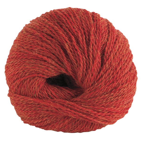 Salsa Heather Yarn – Warm, Spicy Hue for All Knits