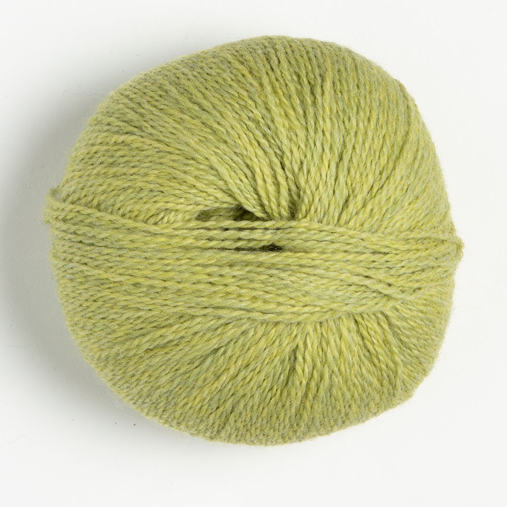 Green Tea Heather – Worsted Wool Yarn