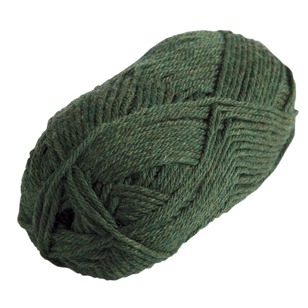 Forest Heather Yarn – Subtle Green Tones for Your Projects
