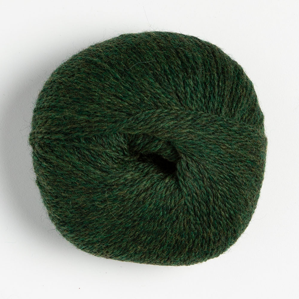 Forest Heather Yarn – Wool Worsted