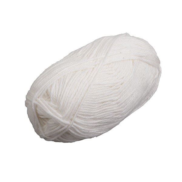 White Yarn – Ideal for Classic and Timeless Crochet Projects