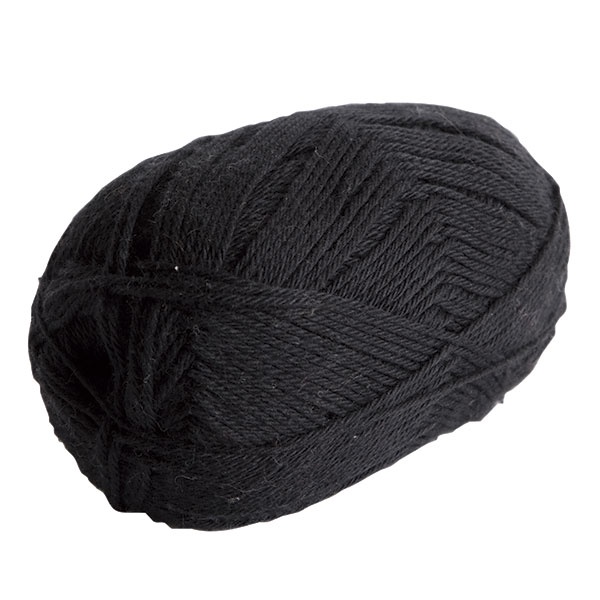 Black Yarn – Bold, Durable & Perfect for Crochet