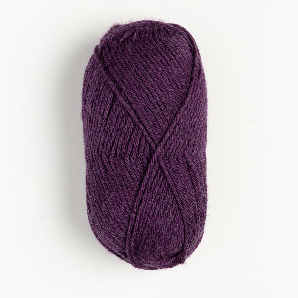 Swish Worsted Amethyst Heather Yarn - Shop Quality Knitting Supplies