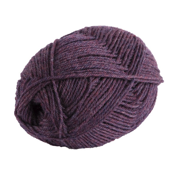 Shop Claret Heather Yarn at KnitPIcks