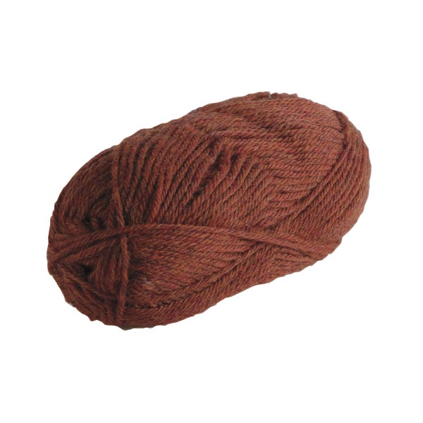 Rooibos Heather – Warm Wool Yarn for Winter Projects