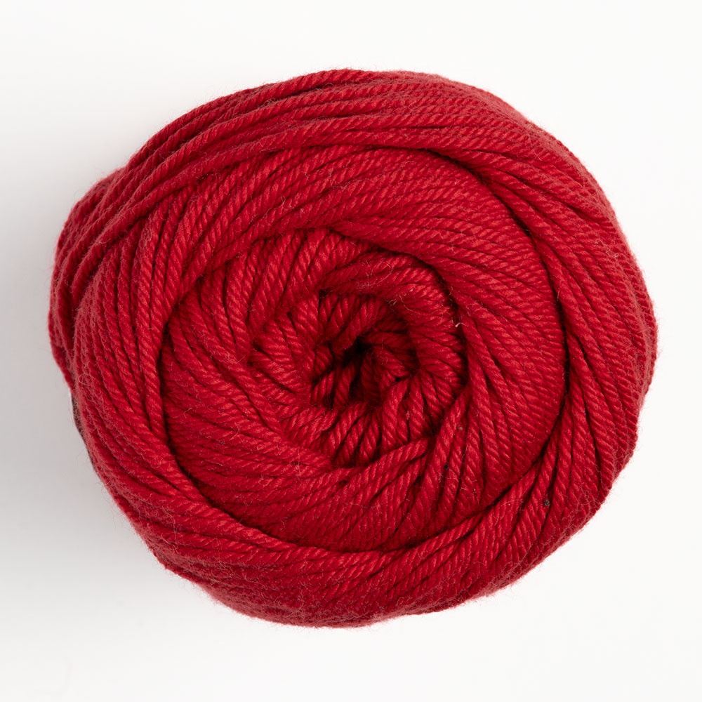 Fiesta Red Wool Yarn – Vibrant & Bold