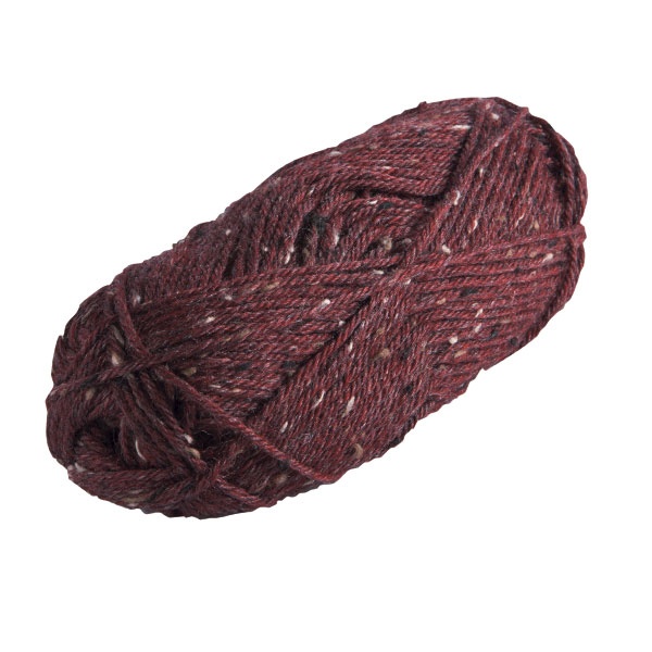 Garnet Heather Yarn for Knitting & Crochet