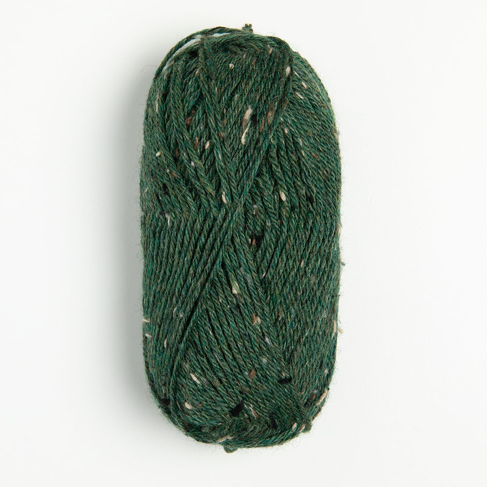 Forest Heather Yarn – Soft Wool Blend