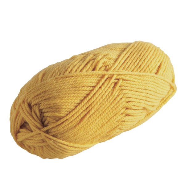 Honey Yarn – Soft Yellow Yarn for Crochet Creations