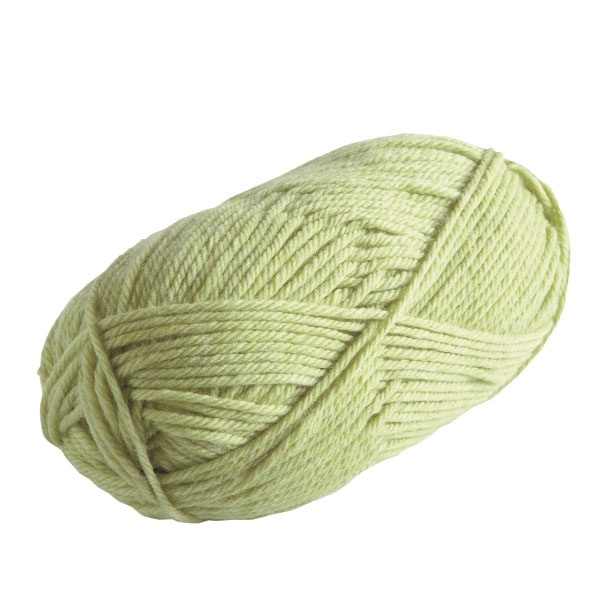 Green Tea Heather – Hand Dyed DK Yarn