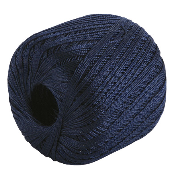 Navy Yarn - Rich and Deep for Luxurious Creations