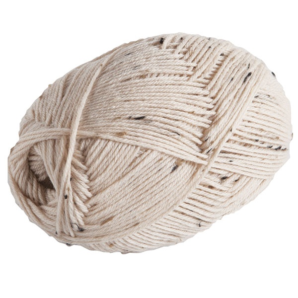 Oyster Heather Yarn - Soft Muted Tones