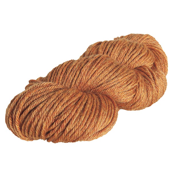 Worsted Wool – Persimmon Heather