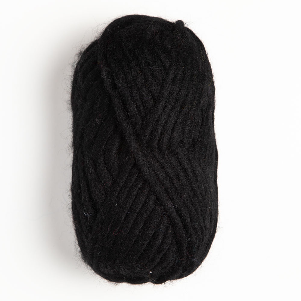 Black Yarn - Bold Shade for Elegant Designs