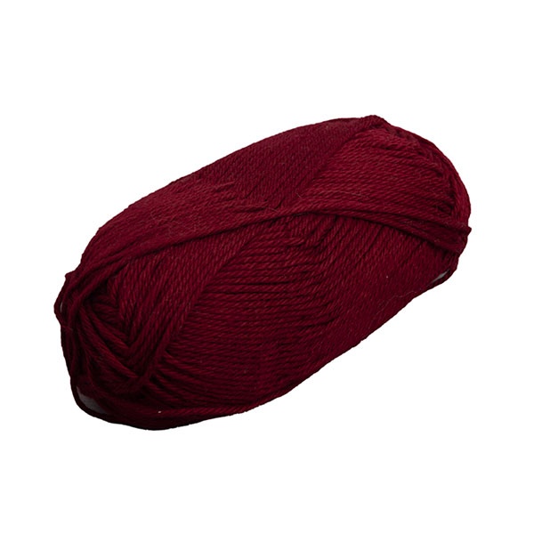 Hollyberry Yarn – Bold Red Yarn for Crochet Holiday Decor