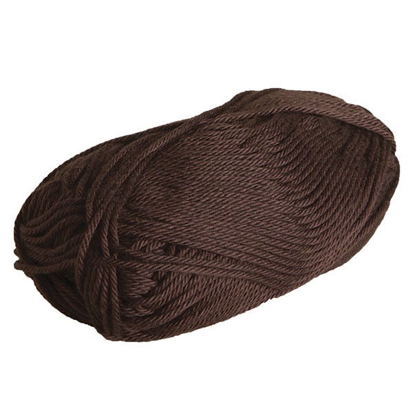 Coffee – Superwash Wool Worsted Yarn