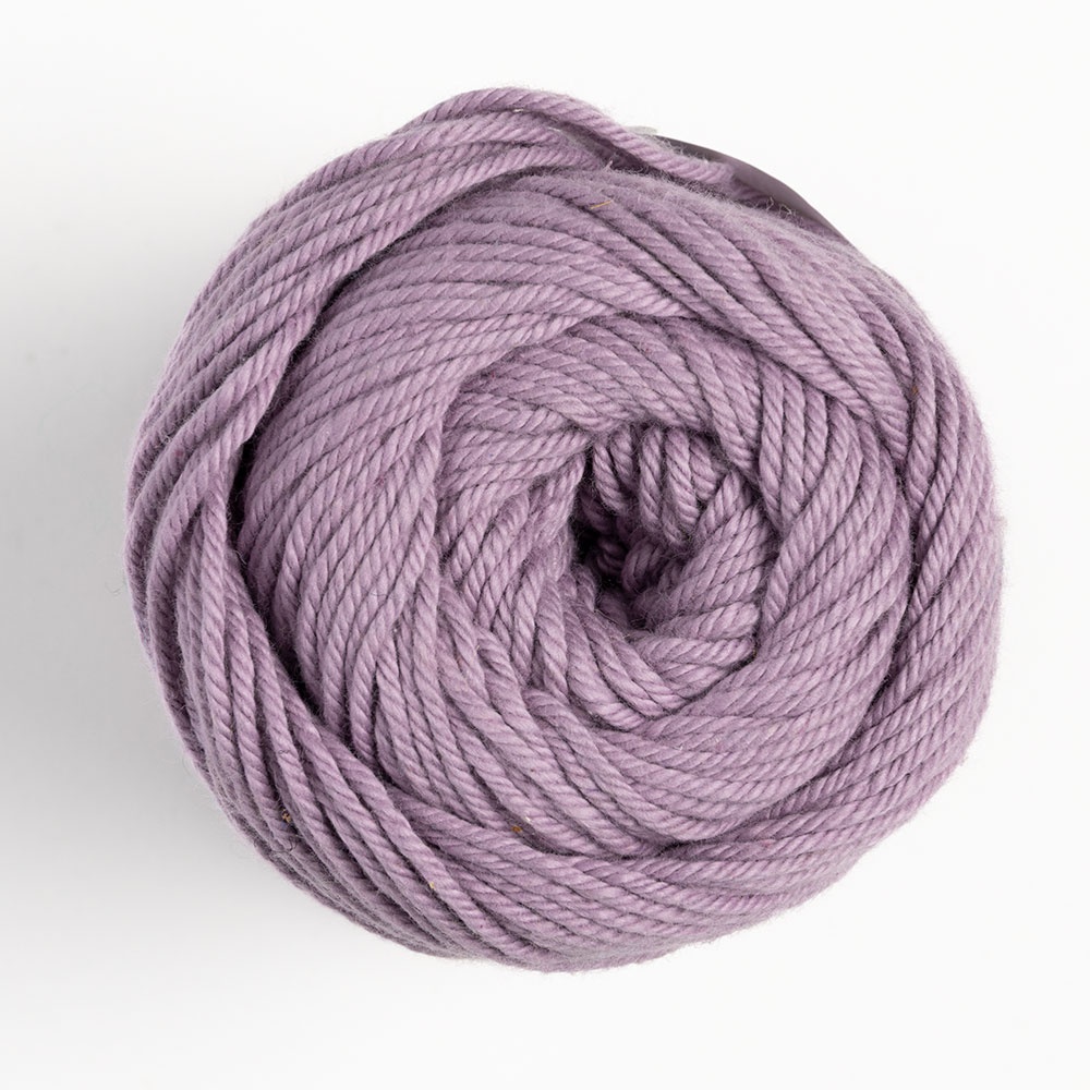 Lilac Mist – Worsted Wool Yarn