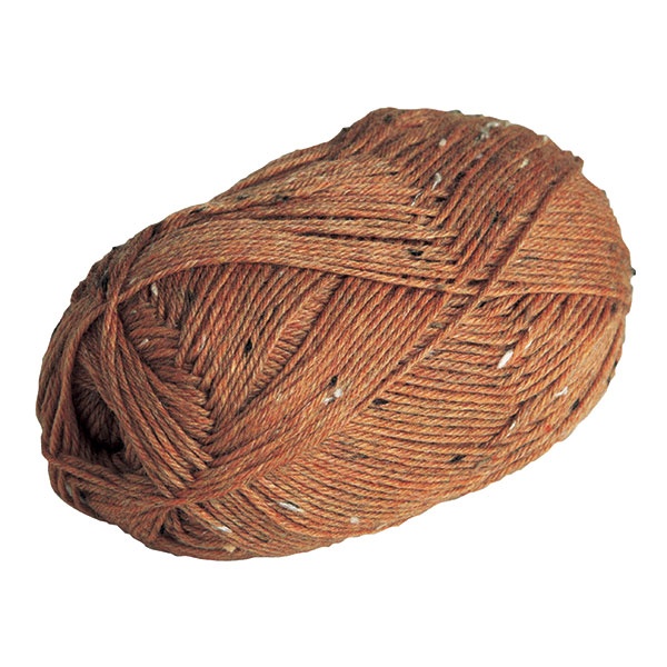 Stroll Tweed Persimmon Heather Yarn - Shop Quality Knitting Supplies