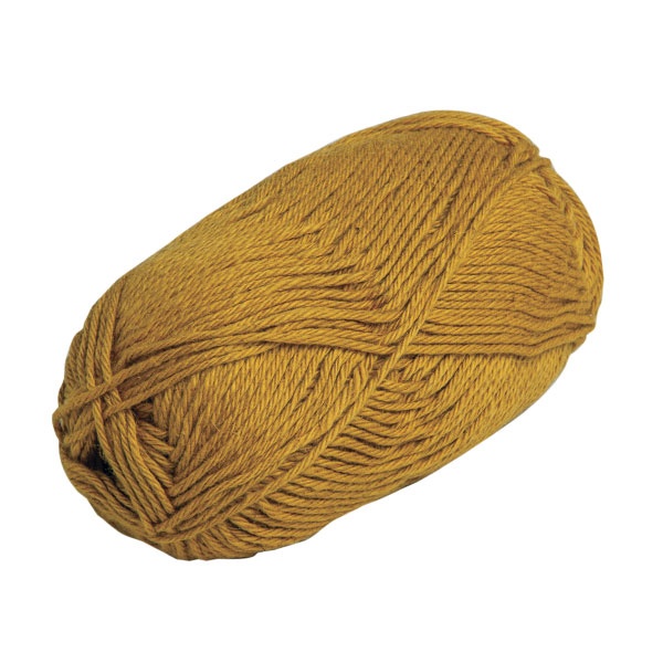 Mustard Seed Yarn – Bright Yarn for Crochet Projects