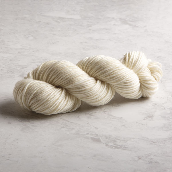 Bare Muse Aran – Soft & Plush Undyed Yarn