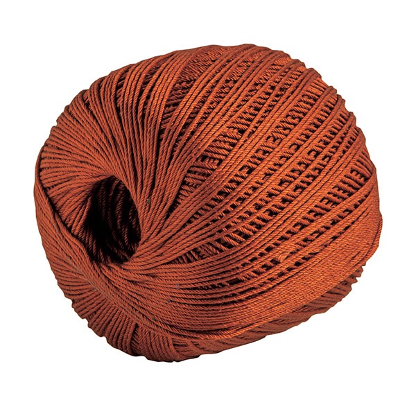 Copper – Smooth Worsted Cotton Blend Yarn
