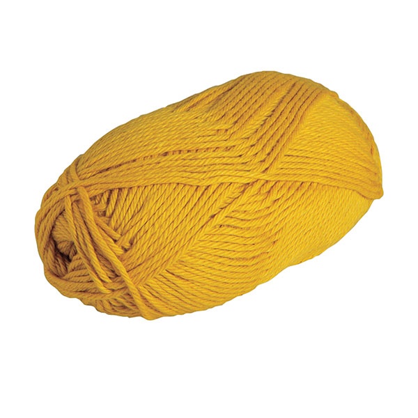Honey Yarn – Bright Yellow Yarn for Cozy Crochet Projects