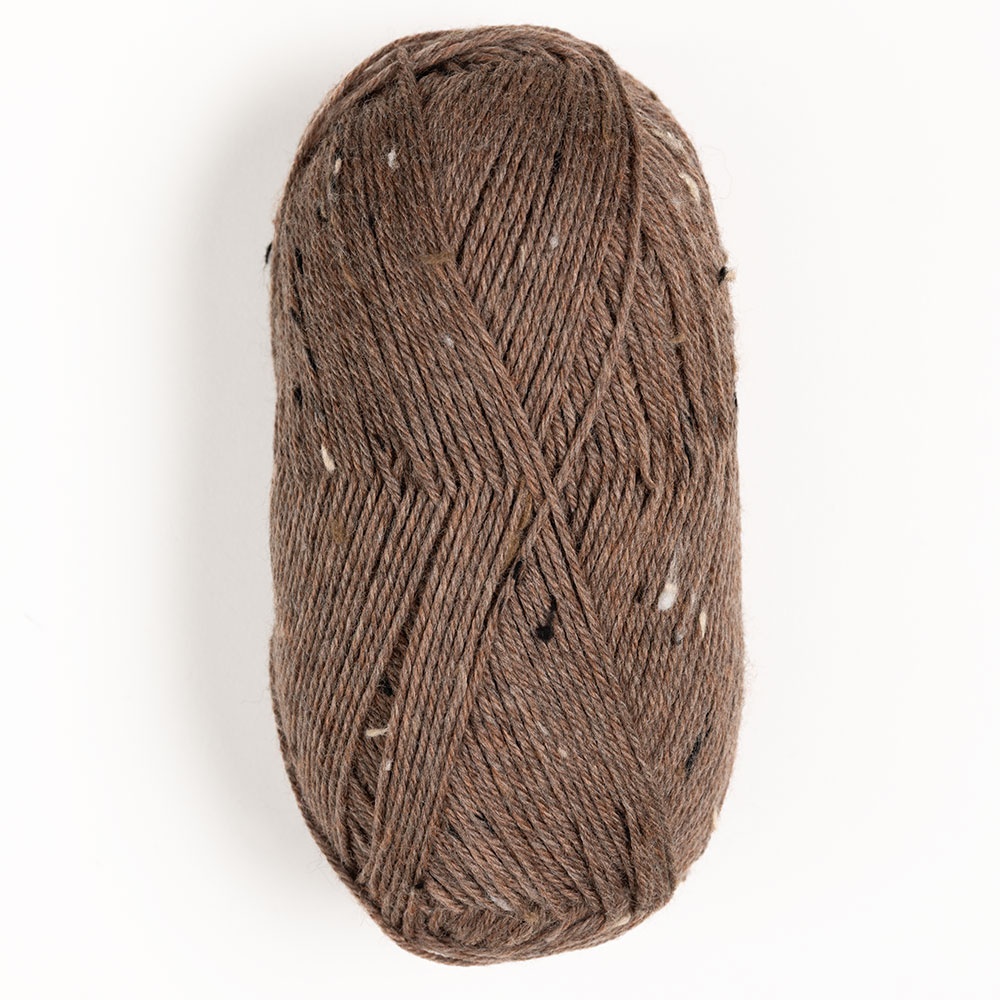 Pecan Heather Yarn - Warm & Earthy Tones
