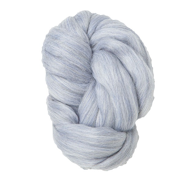 Lake Ice Heather Wool of the Andes Roving - Premium Quality at ...