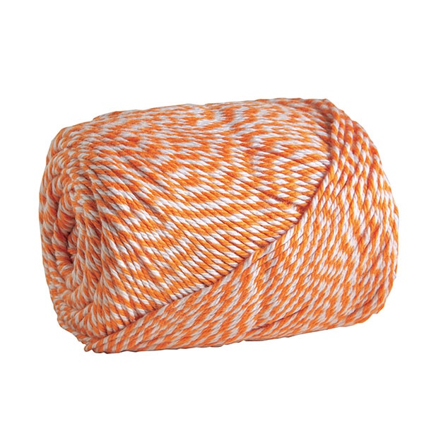 Clementine Twist Yarn - Vibrant Orange