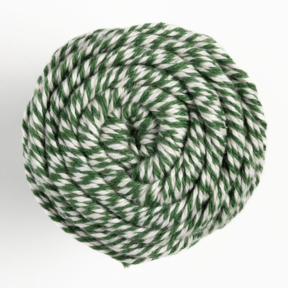 Jalapeño Twist – Hand Dyed Wool Yarn