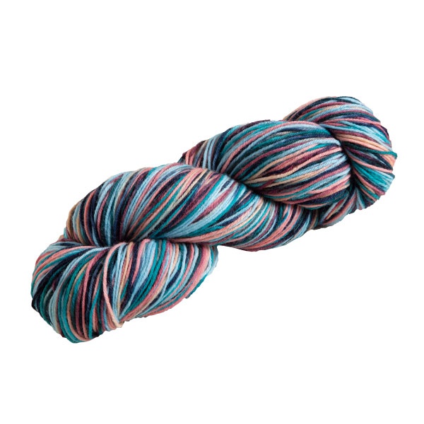 Mix Tape Hand-Painted Yarn – Vibrant Colors for Projects