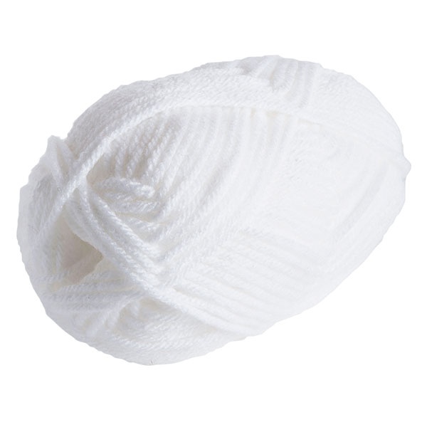 White Yarn – Crochet.com ID 28361