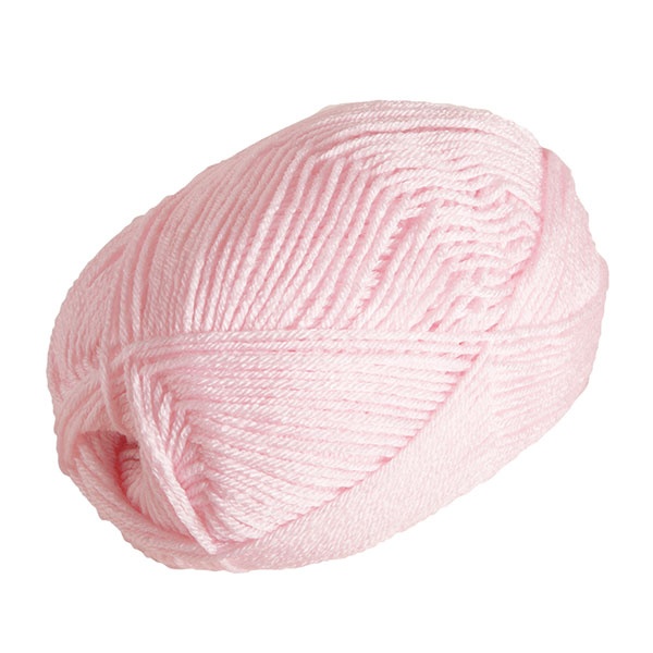 Blush Yarn – Light Rose Shade for Crafting