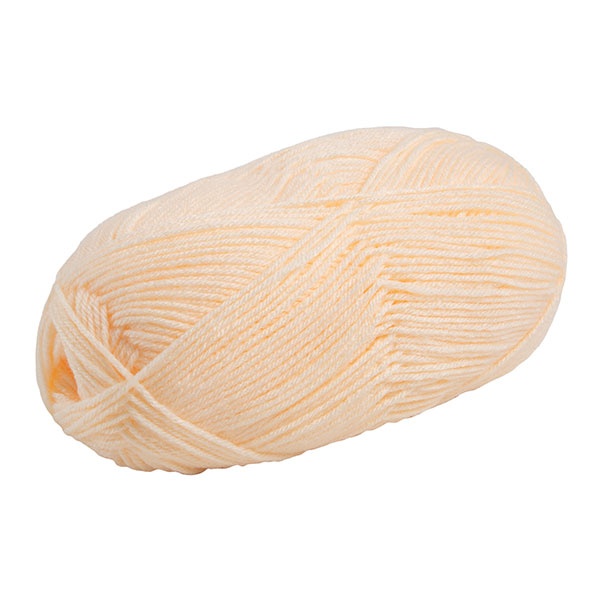 Cream Yarn - Ideal for Crocheted Accessories