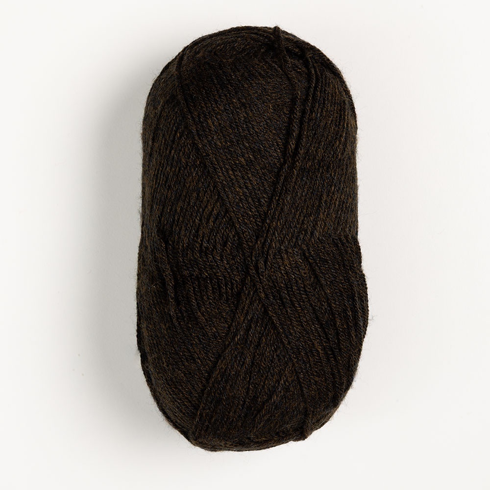 Umber Heather – Rich & Soft Natural Fiber Yarn