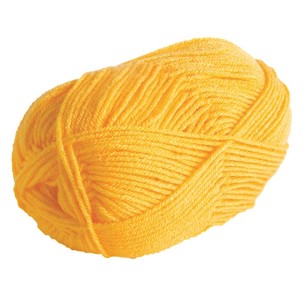 Canary Yarn – Ideal for Bright and Fun Crochet Projects