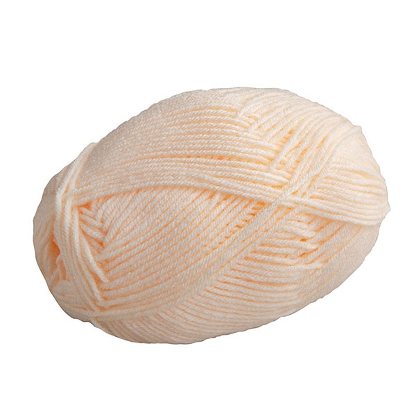 Cream – Classic Worsted Wool Yarn