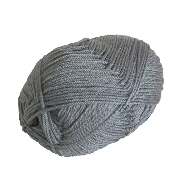 Silver Wool Yarn – Luxuriously Soft for Every Stitch