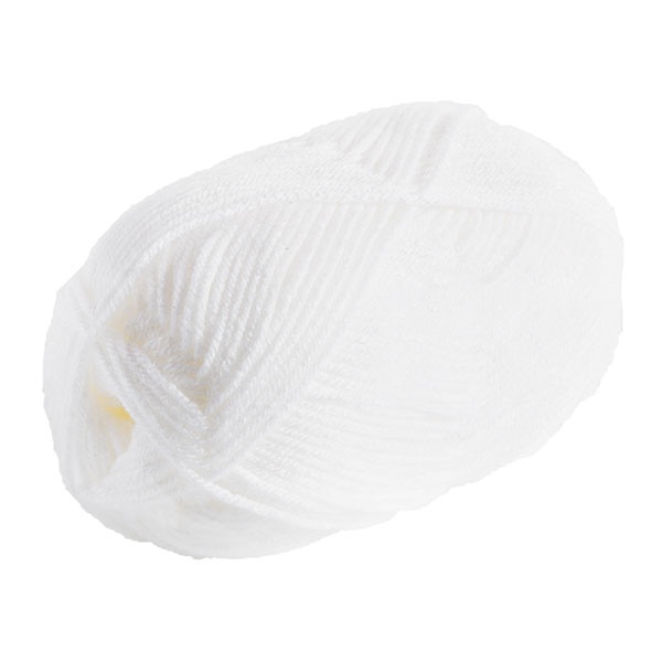 White Yarn – Great for Elegant and Detailed Crochet Projects