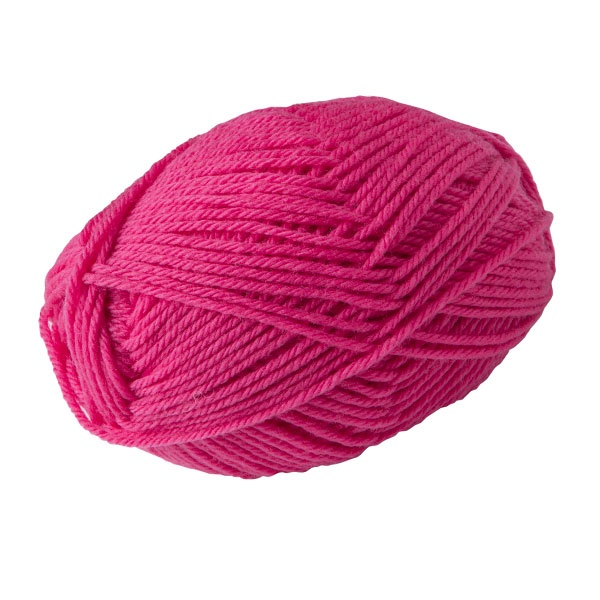 Swish DK Crush Yarn – Vibrant Pink Cotton Blend Knitpicks.com