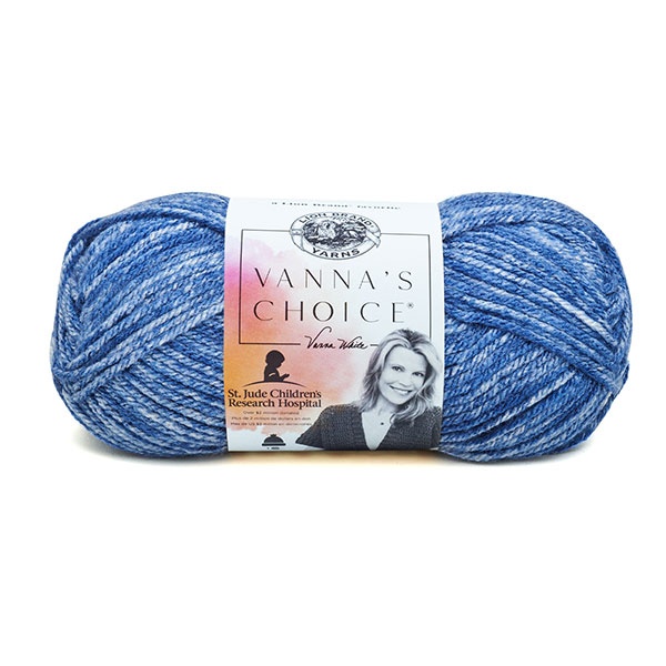 Lion Brand Vanna's Choice Yarn - Denim Mist | KnitPicks.com