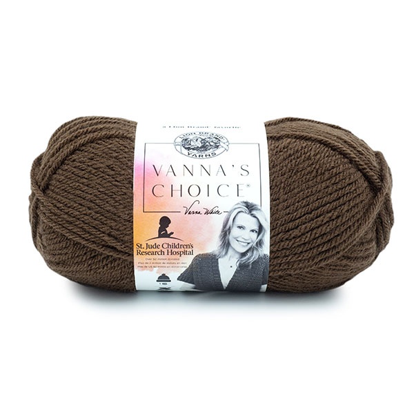Chocolate Yarn - Deep Brown Color