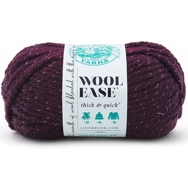 Lion Brand Wool-Ease Thick & Quick Yarn - Galaxy | KnitPicks.com