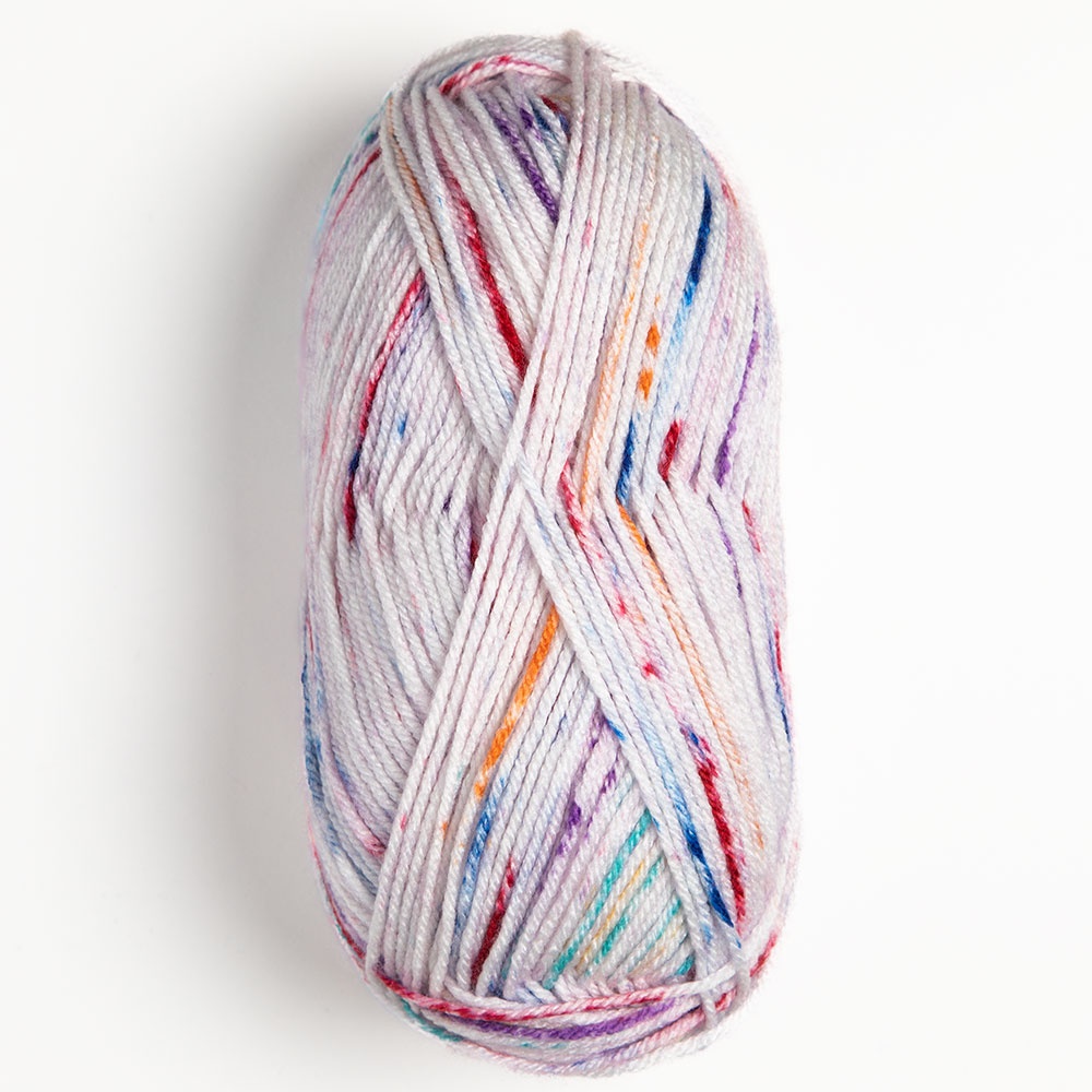 Cake Pop Speckle Yarn – Colorful & Soft