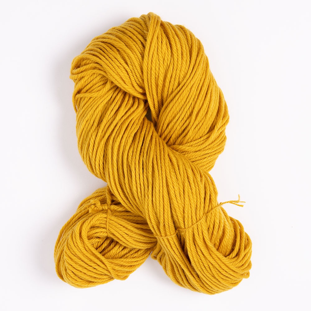 Honey Yarn – Smooth Yellow Yarn for Crafting Projects