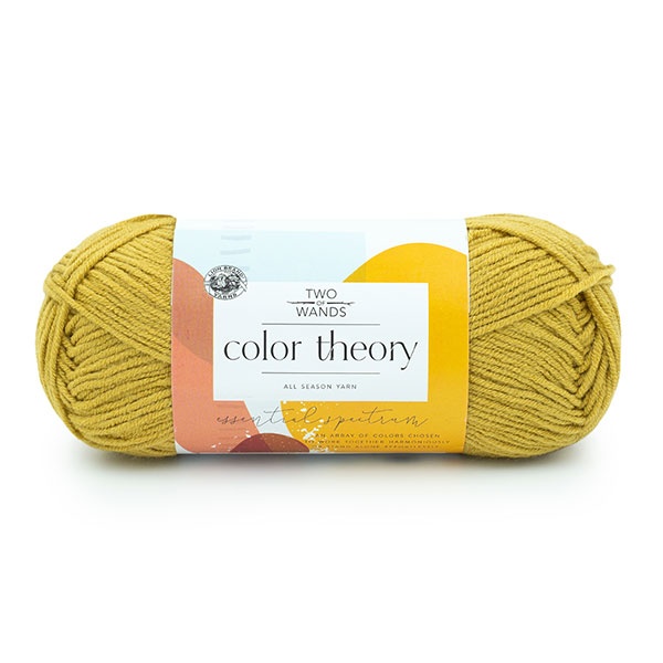 Lion Brand Color Theory Yarn - Bee Pollen | KnitPicks.com