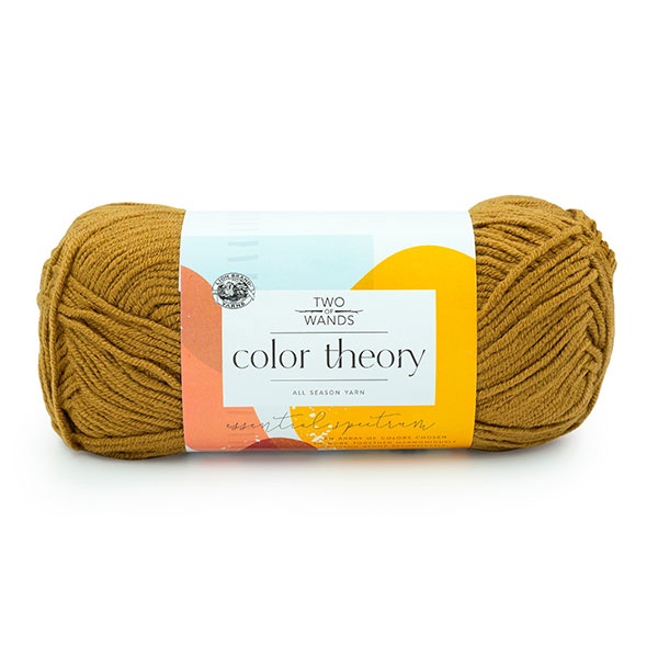 Lion Brand Color Theory Yarn - Dijon | KnitPicks.com