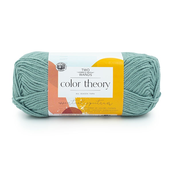 Lion Brand Color Theory Yarn - Tourmaline | KnitPicks.com